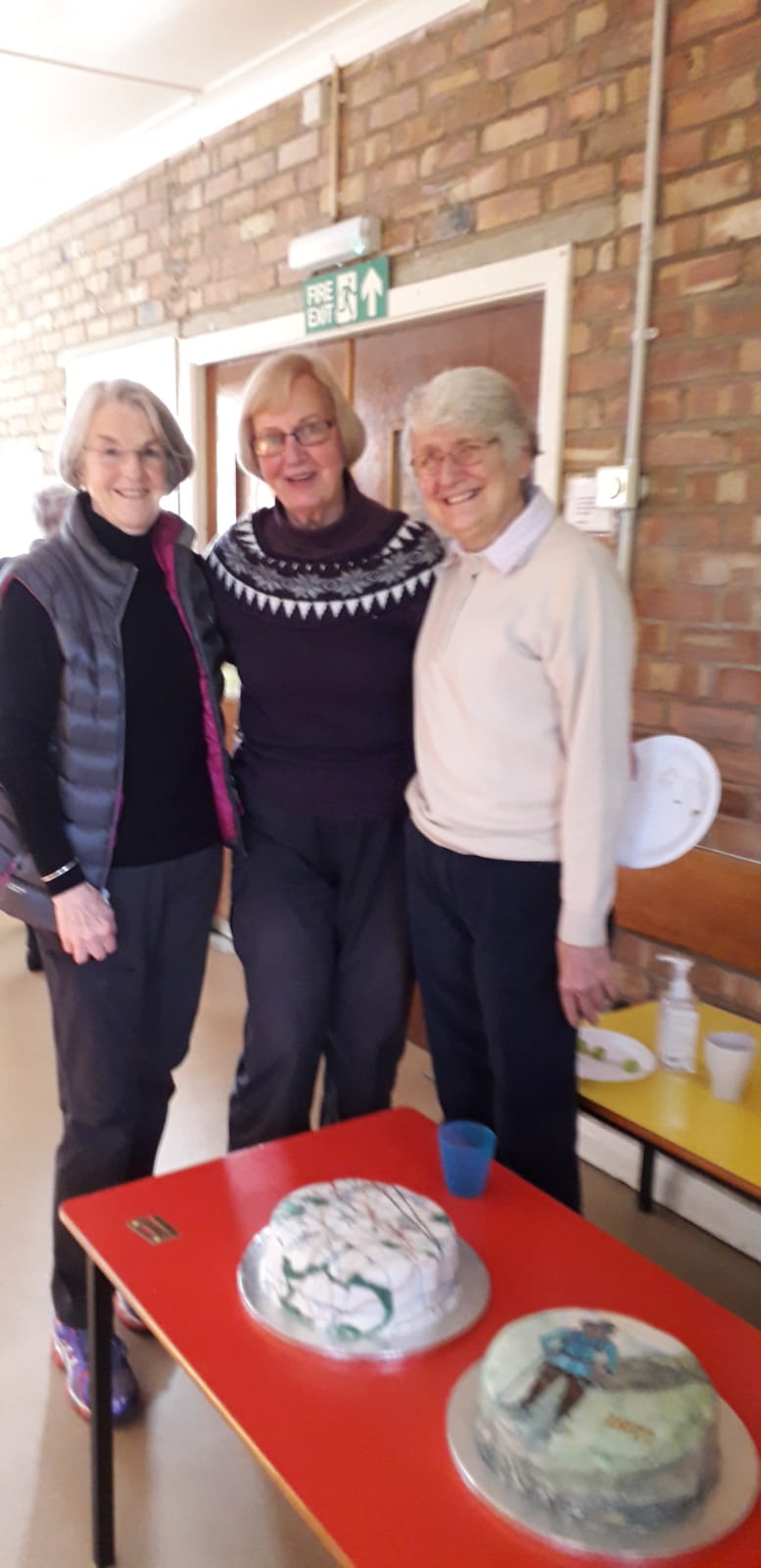 A history of Peterborough Ramblers in Cakes - Peterborough Ramblers