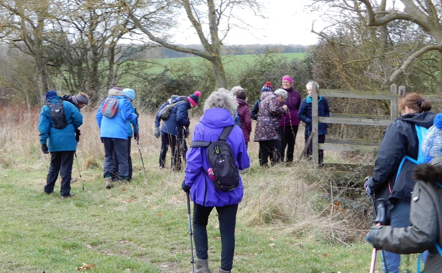 Lutton: the February 2023 walk - Peterborough Ramblers