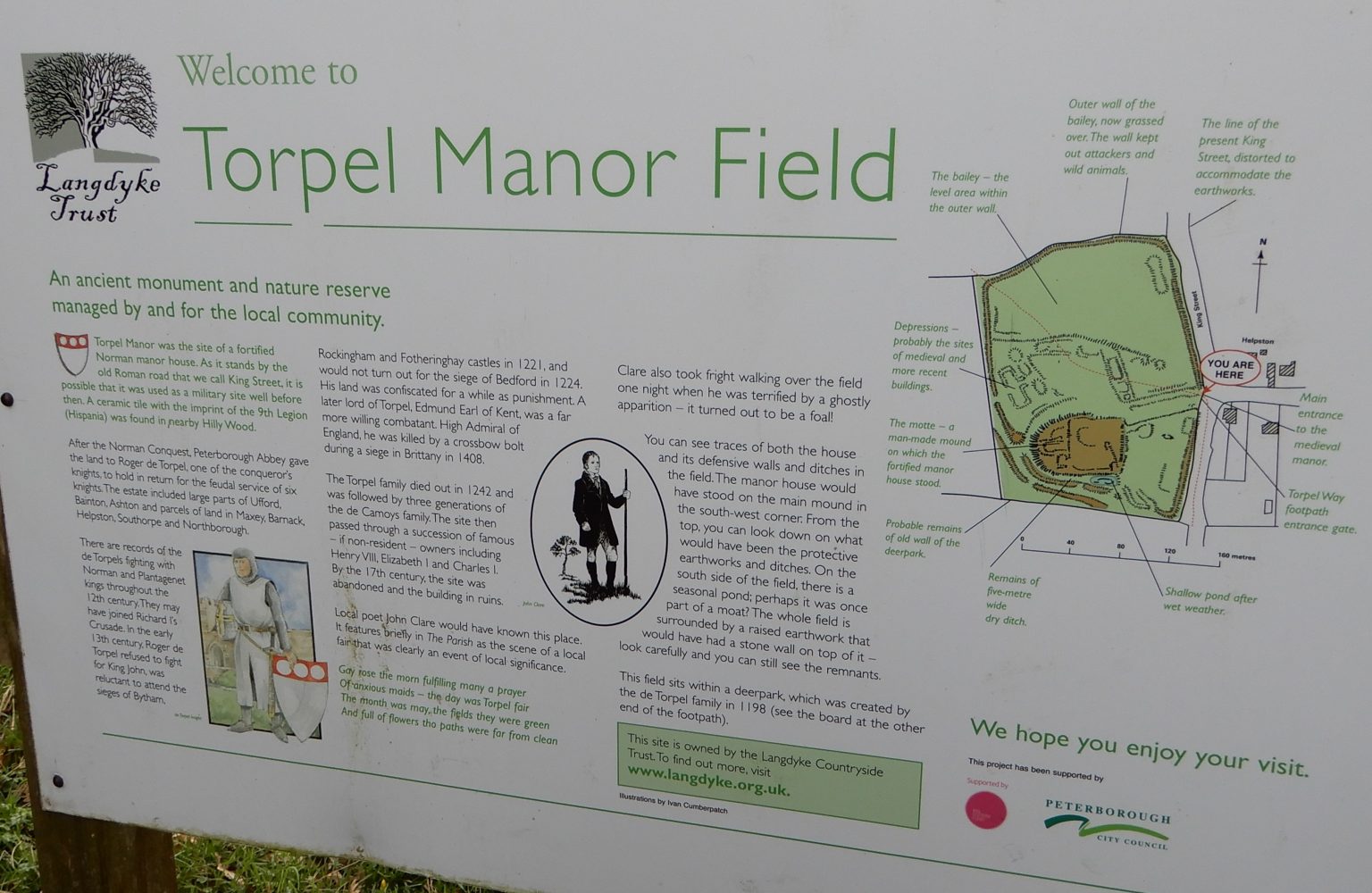 The Torpel Way pictures, 23 March 2023. - Peterborough Ramblers