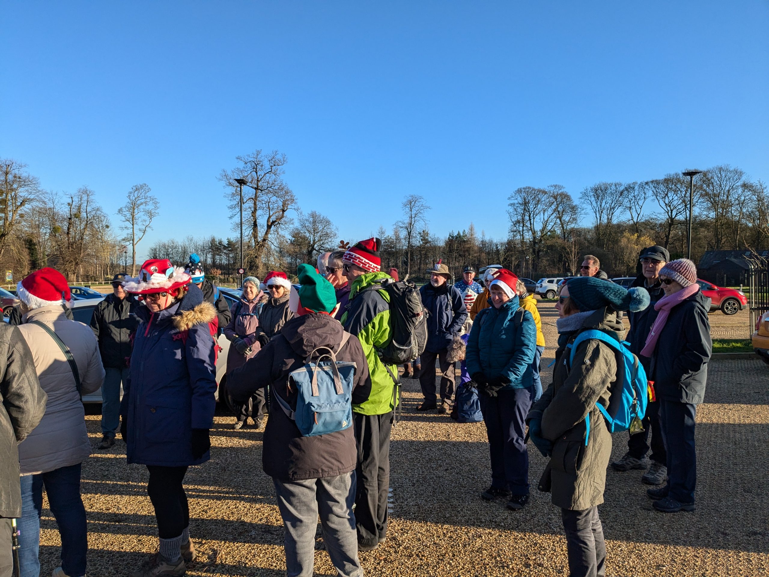 The Christmas Mince Pie Walk 2024: pictures and reports - Peterborough ...
